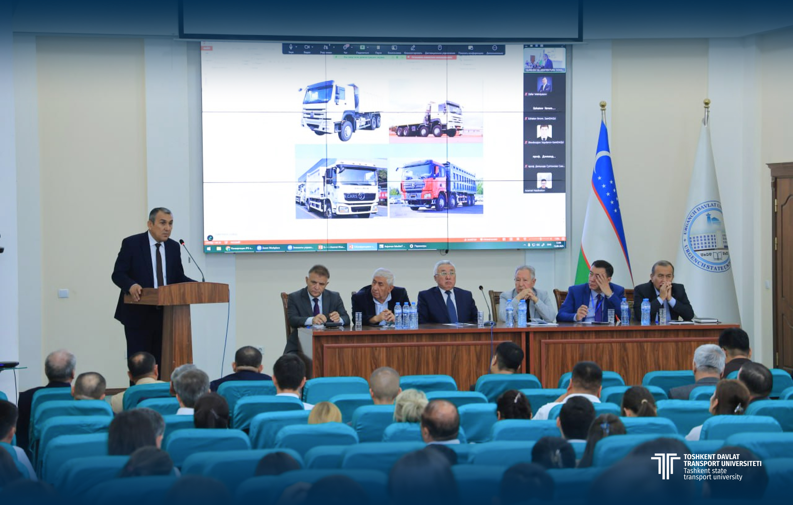 Toshkent Davlat Transport Universiteti | TDTU